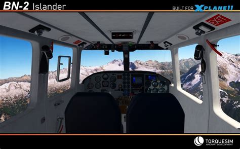 Torquesims Bn 2 Islander Is Now Available Stormbirds