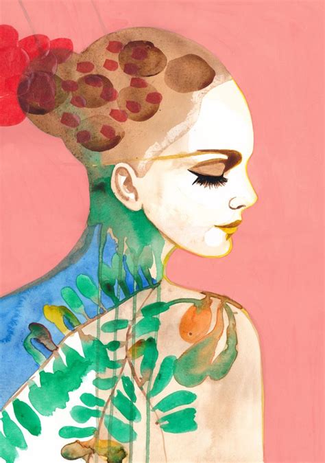 Peggy Wolf Illustration Art Art Art Inspiration