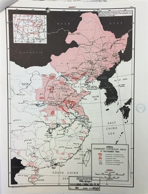 American Foreign Policy Map