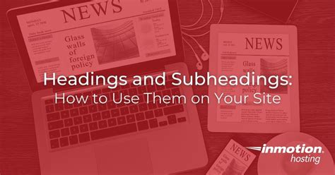Heading Subheading Example At Phoebe Doane Blog
