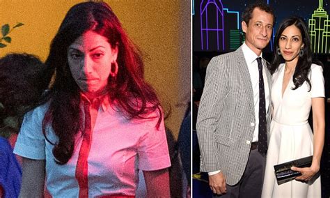 Huma Abedin Smiles In The Hamptons With Hillary Clinton Before Husband