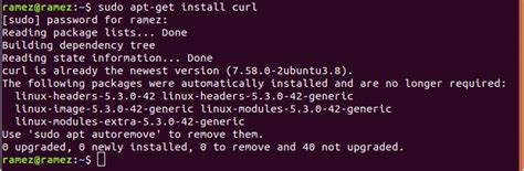 Descarga de archivos en Linux usando la línea de comandos