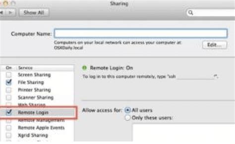 Mac OSx Native SCP Server Review Software Portal