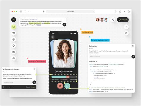 Nocode Ai App Builder By Kandz Design On Dribbble