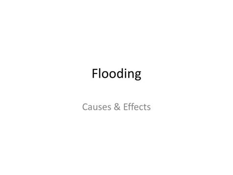 Ppt Flooding Powerpoint Presentation Free Download Id2146294