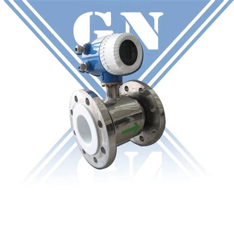 DN Diameter High Accuracy And Carton Steel Material Flow Meter Symbol In Flow Meters From