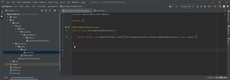 Idea社区版安装 Spring Boot 插件 Idea下载springboot插件clghxq的技术博客51cto博客