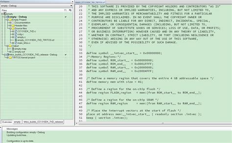 Launchxl Cc1310 Cc1310 Empty Projectiar7803 Simplelinkcc13x0sdk1300006 Bin File