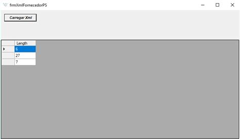 C Mostrar Valor De Tags Do Xml Nfe Nas Colunas Do Datagridview Stack Overflow Em Português