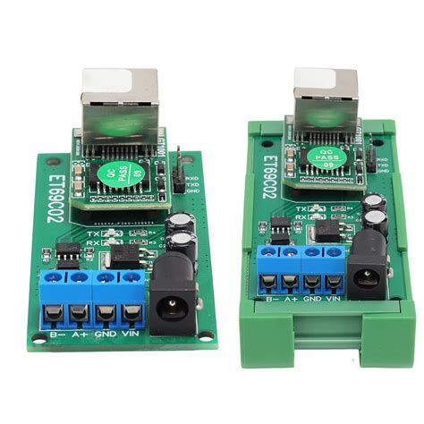 rs485 zu ethernet konverter ethernet zu rs485 konverterplatine 9600bps