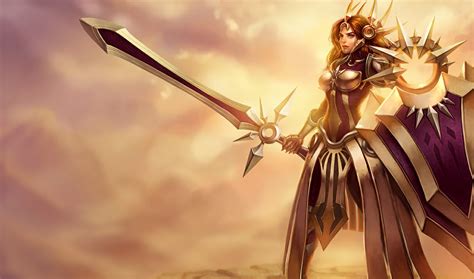 Leona TFT Objetos Habilidades Sinergias Tips