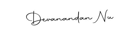 81 Devanandan Nu Name Signature Style Ideas Cool Online Signature