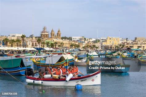 Marsaxlokk Bay Photos And Premium High Res Pictures Getty Images