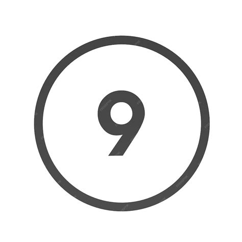 Premium Photo Gray Number 0 In A Circle On A White Background Numbers And Numbers Numbering