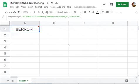 Google Sheets IMPORTRANGE Internal Error Coupler Io Blog