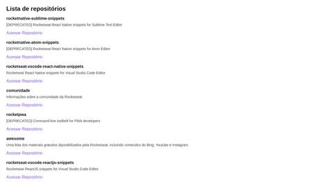 Github Sergiobtosrocketseat Ignite Reactjs Githubexplorer Project Developed In The
