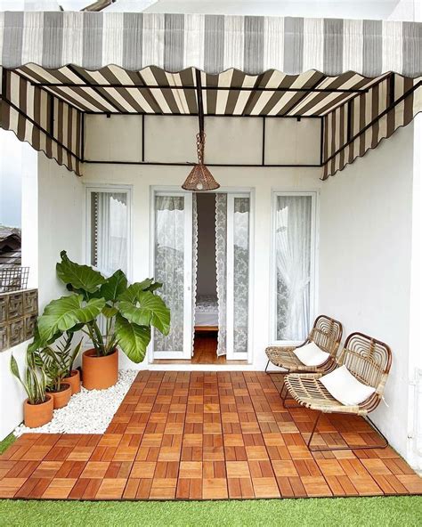 Desain Rumah Minimalis Dengan Taman Kecil Di Balkon