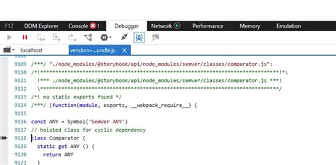 Web Components Scaffold Not Working In Ie11 · Issue 10486 · Storybookjs Storybook · Github
