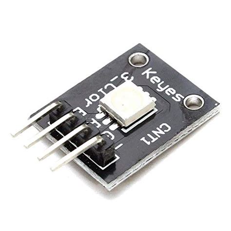 keyes ky 009 3 colores rgb smd módulo de placa led 5050 diodos a todo
