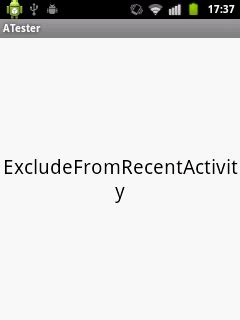 Android LaunchMode Recent App Principle Stack Overflow
