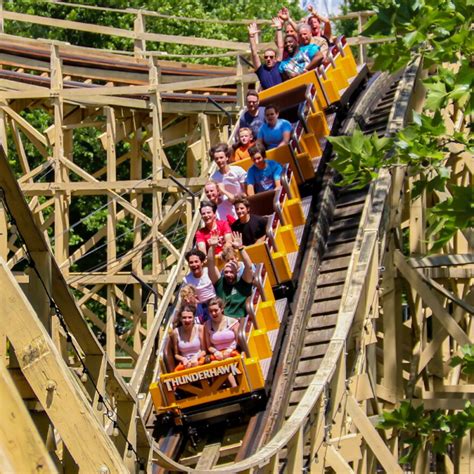 Dorney Sets Celebration To Mark 100 Years Of Its Original Thunderhawk
