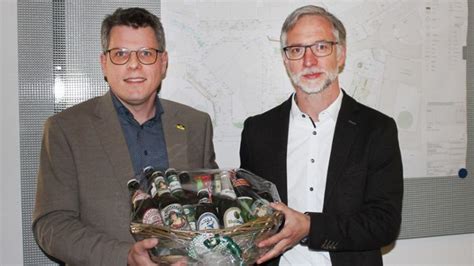 Abschied In Oberndorf Michael Lübke Tritt Seine Neue Stelle An