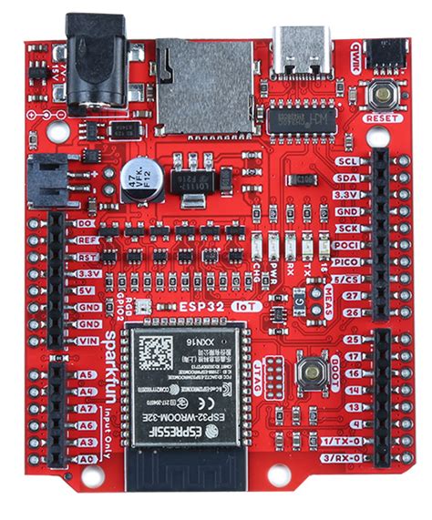 SparkFun RedBoard IOT ESP Arduino Et Al