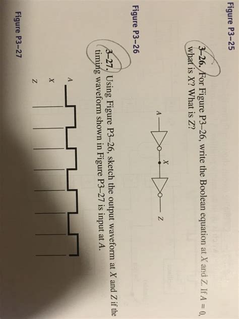 Solved Section Determine The Logic Level At W X Y And Chegg