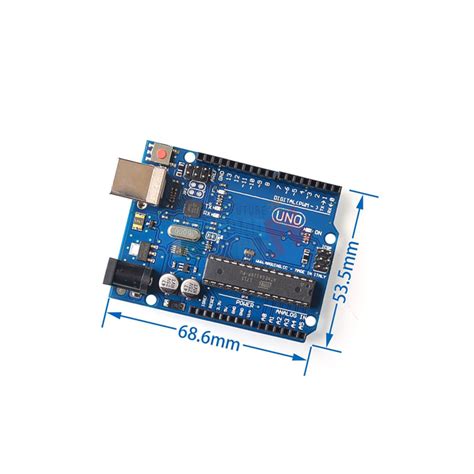 Arduino Uno R Dip With Cable Without Arduino Logo In Pakistan