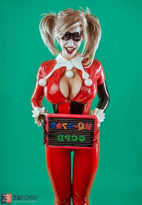 Bianca Beauchamp Fantastic Harley Quinn Zb Porn