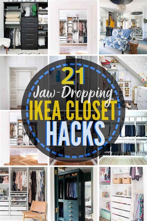 21 Must Have Diy Ikea Closet Design Ideas Ikea Hacks For Closets