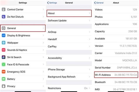 How To Find Mac Address For Iphone Avlalapa