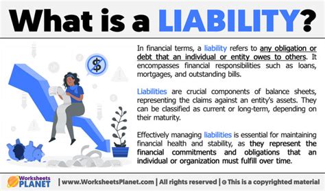 What Is A Liability Definition Of Liability
