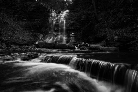 Plotter Kill Falls Photograph By Brad Wenskoski Pixels