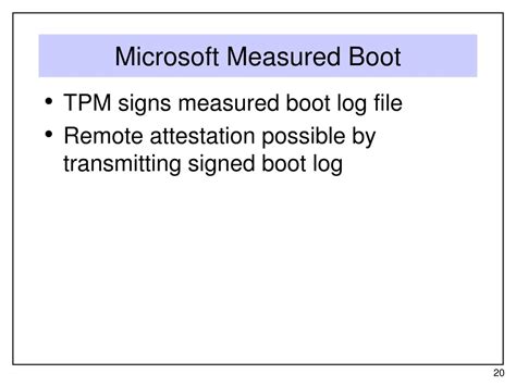 PPT Ensuring System Trust With Trusted Computing And The TPM Module PowerPoint Presentation