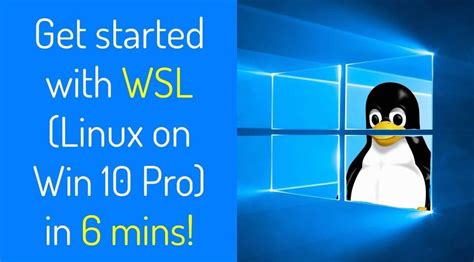 Getting Started With Wsl Artofit