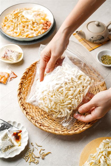 Premium Photo Instant Misoa Or Misua Are Smooth And Thin Noodles Made From Wheat Flour