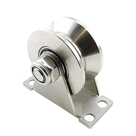 Custom Hight Quality Aluminum Alloy Stainless Steel Pom Nylon Peek