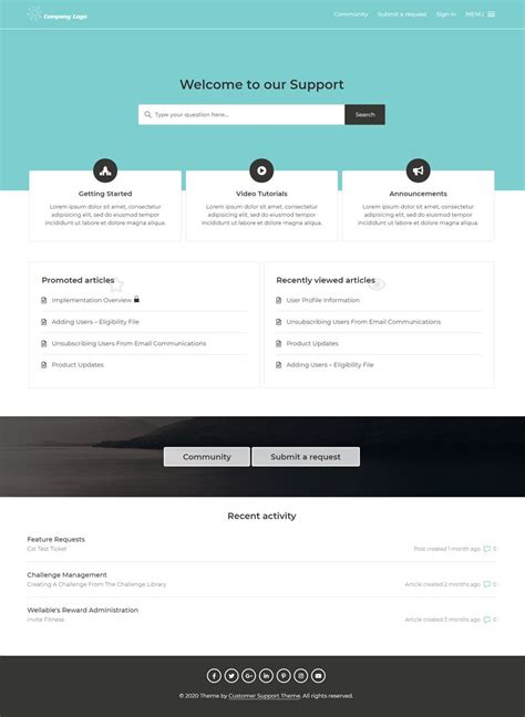 Vertio Zendesk Theme Free Zendesk Theme With Many Features Apiv2