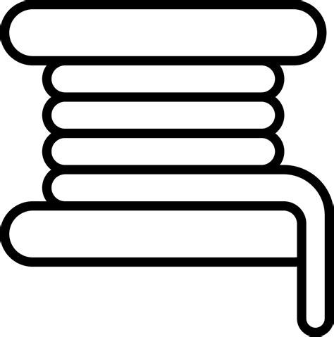 3d Printing Filament Vector Icon Design 25134915 Vector Art At Vecteezy