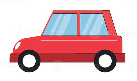 Simple Red Car Illustration 17744880 Png