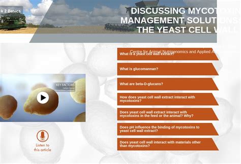 Neogen Raptor Integrated Analysis Platform Mycotoxin Management Issue 8