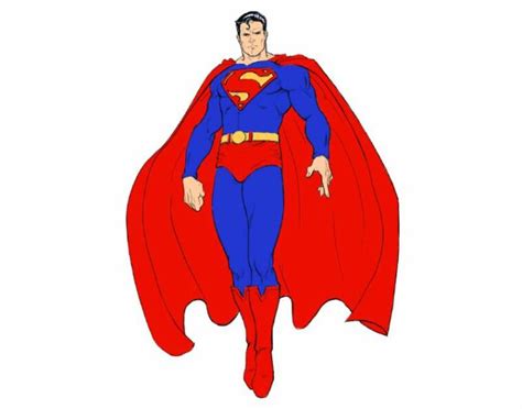 How To Draw Superman Quick Tutorials How To Draw Superman Quick Tutorials