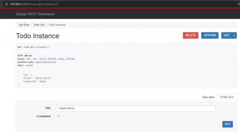 Build A Crud Django Rest Api Using Django Rest Framework