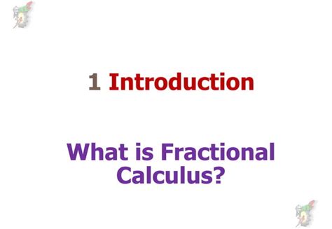 Fractional Calculus PDF
