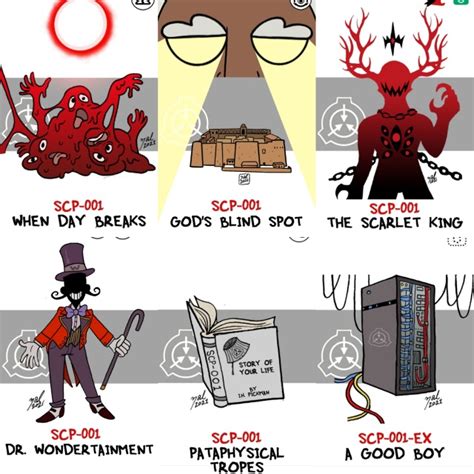 Scp 001 Zal Cryptid On Tumblr