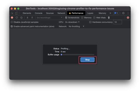 Using Chrome Profiler To Fix Performance Issues