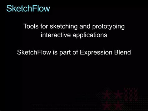 sketch flow from concept to production pptx