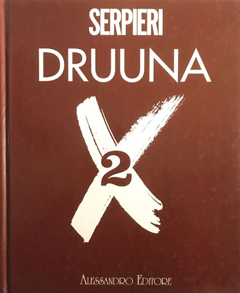 Druuna 2 By Paolo Eleuteri Serpieri Ottime Condizioni 1998 Libreria Mazzini