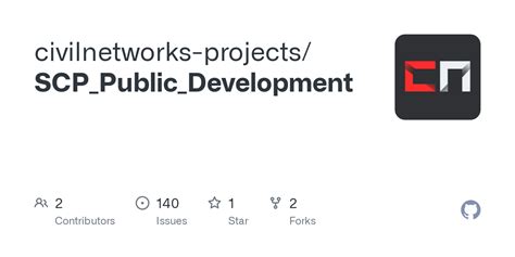 Github Civilnetworks Projects Scp Public Development